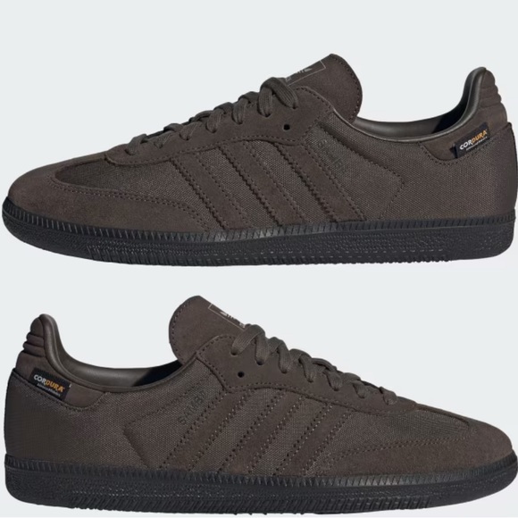adidas | Shoes | Adidas Samba Shadow Olive Cordura | Poshmark